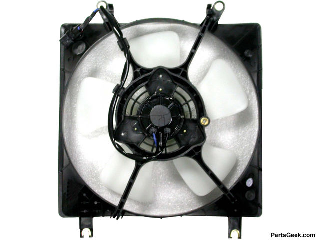 Mitsubishi Eclipse Radiator Fan - Cooling System - Action Crash Dorman ...