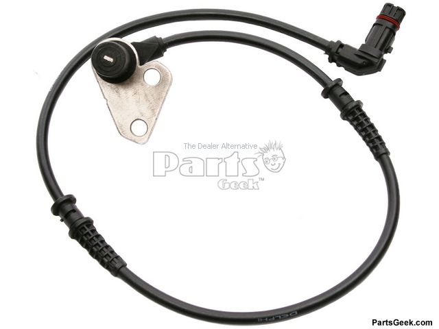 Mercedes E320 ABS Speed Sensor - Front and Rear ABS Sensor - Bremi APA ...