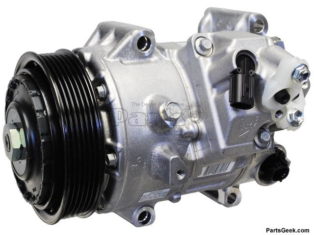 Toyota Camry AC Compressor - Air Conditioning - UAC GPD API Denso ...