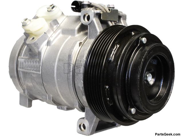 Mercedes Sprinter 2500 AC Compressor - Air Conditioning - Nissens Denso ...