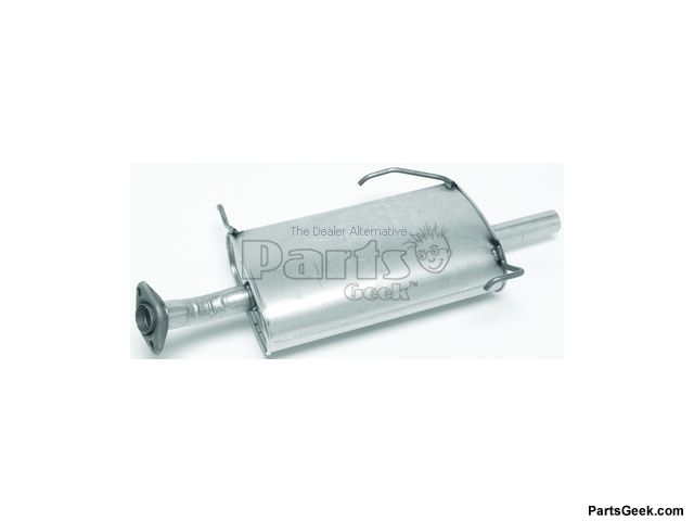 Nissan Maxima Muffler - Mufflers - Bosal API Walker Flowmaster DIY ...