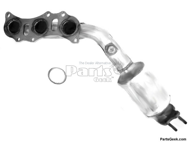 05 2005 Toyota 4Runner Catalytic Converter - Exhaust - AFE, AP Exhaust ...