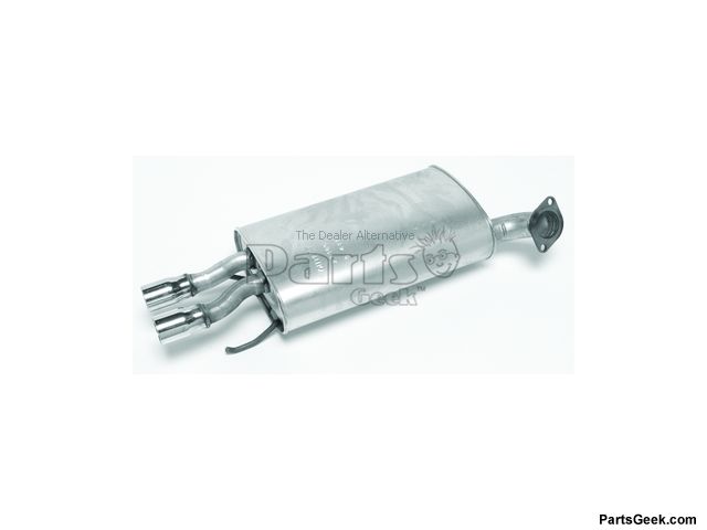 Lexus ES300 Muffler - Mufflers - API Walker AP Exhaust - 2003 1998 1997 ...