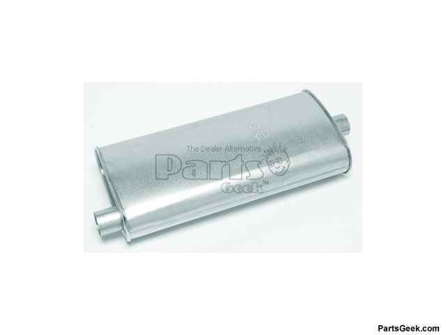 99 1999 Ford Ranger Muffler - Exhaust - AP Exhaust, BRExhaust ...