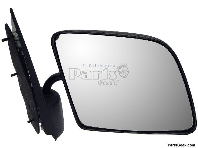 Ford E350 Econoline Mirror - Side View Mirrors - Dorman Action Crash ...