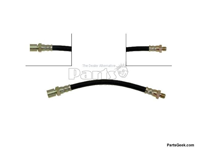 Toyota Land Cruiser Brake Hose - Brake Hoses - Dorman Raybestos ...