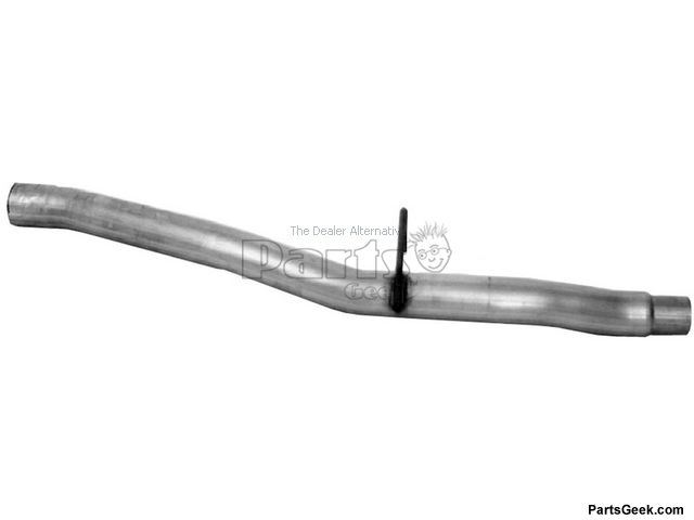 02 2002 Chevrolet Silverado 2500 HD Exhaust Pipe - Exhaust - AP Exhaust ...