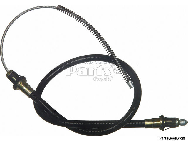 95 1995 Jeep Wrangler Parking Brake Cable - Brake - Crown Automotive ...