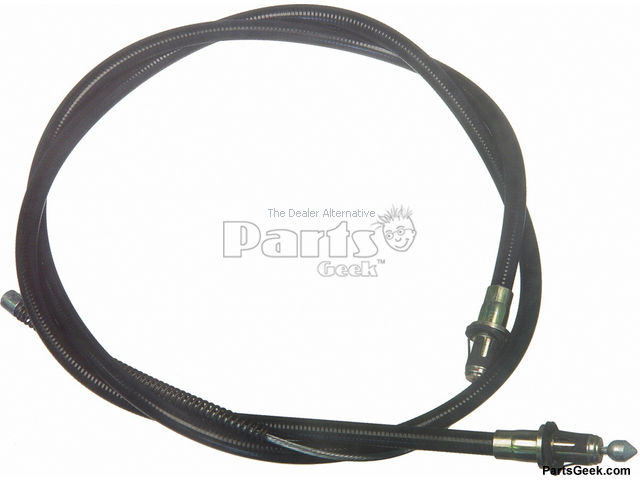 94 1994 Jeep Wrangler Parking Brake Cable - Brake - Crown Automotive ...
