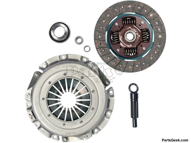 85 1985 Chevrolet S10 Clutch Kit - Clutch - Autopart Premium, Exedy ...