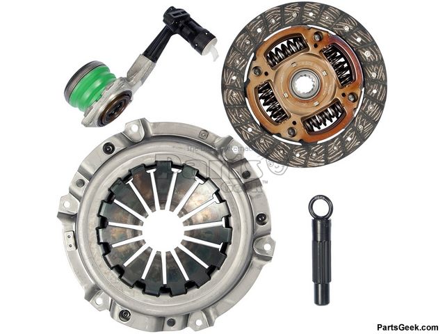 Chevrolet Cavalier Clutch - Clutch Kits - LUK Exedy Rhino Pac API DIY ...