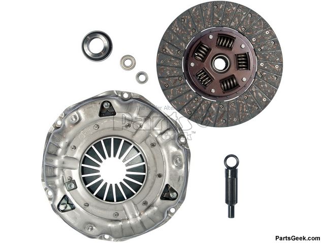 Chevrolet Corvette Clutch - Clutch Kits - LUK RAM Clutches Valeo Rhino ...