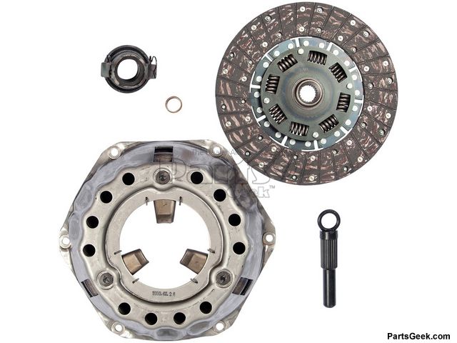 Dodge Dart Clutch - Clutch Kits - Mopar Rhino Pac LUK Sachs - 2013 2014 ...