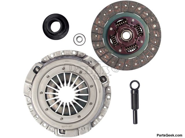 93 1993 Ford Ranger Clutch Kit - Clutch - Autopart Premium, Exedy, LUK ...