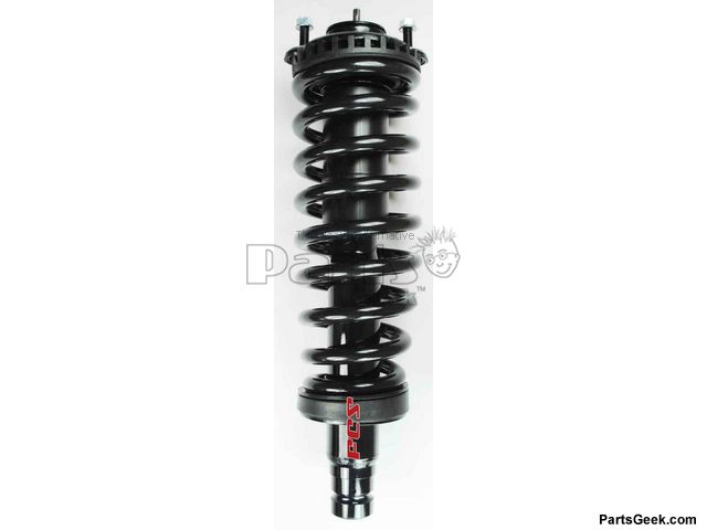 08 2008 Chevrolet Trailblazer Strut Assembly - Suspension - AC Delco ...