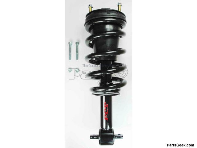 09 2009 Chevrolet Silverado 1500 Strut Assembly - Suspension - AC Delco ...