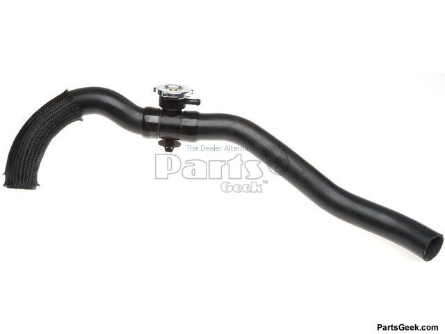 02 2002 Dodge Dakota Radiator Hose - Cooling System - AC Delco ...