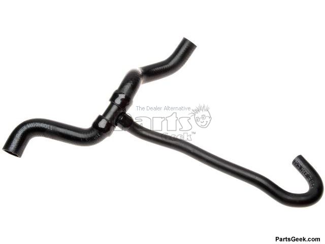 Ford Transit Connect Radiator Hose - Radiator Upper and Lower Hoses ...