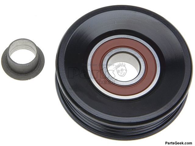 Isuzu Accessory Belt Idler Pulley | Rodeo VehiCROSS Trooper NPR - 1999 ...