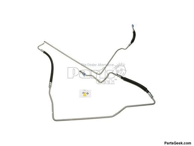 Buick LaCrosse Power Steering Hose - Steering Pump Hose - API Gates ...