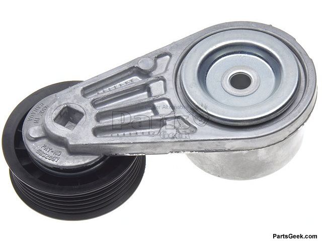 Ford Ranger Timing Belt Tensioner - Belt Tensioner - Dorman Gates Dayco ...