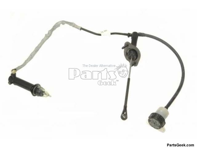 Chevrolet S10 Clutch Master Cylinder - Clutch Master - Replacement ...
