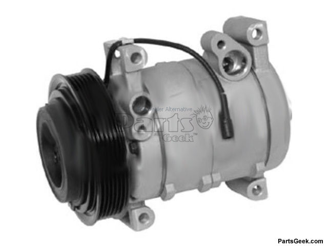 Isuzu Rodeo AC Compressor - Air Conditioning - GPD UAC Four Seasons ...