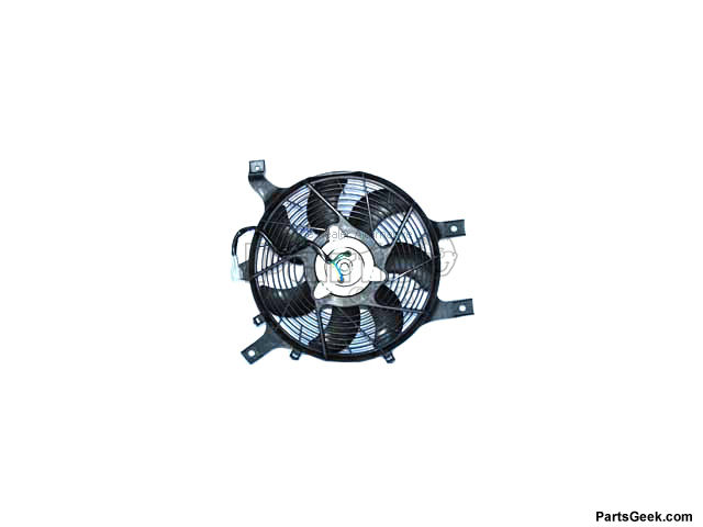 Nissan Frontier Radiator Fan - Cooling System - Replacement Dorman ...