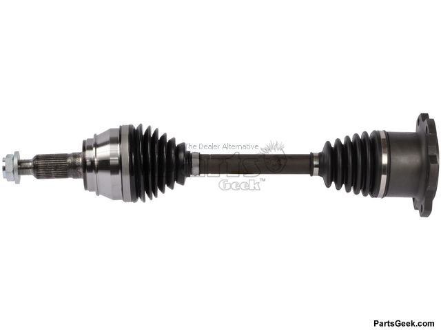 11 2011 Chevrolet Silverado 1500 Axle Assembly - Driveshaft & Axle - A1 ...