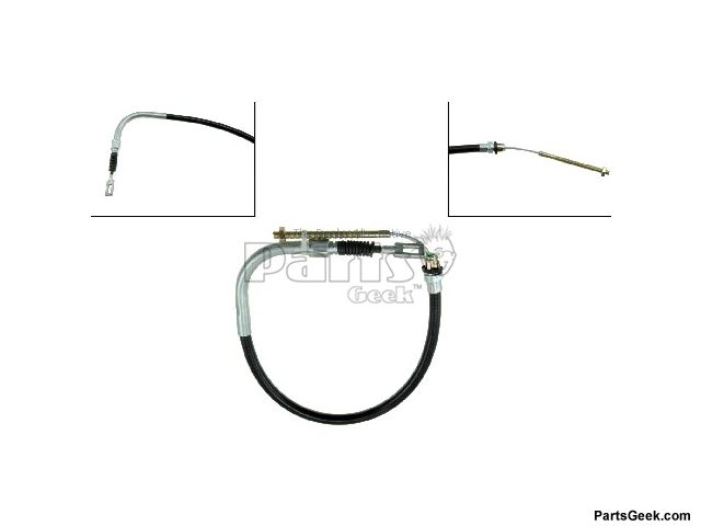 Chevrolet Impala Parking Brake Cable - Braking Cables - AC Delco ...
