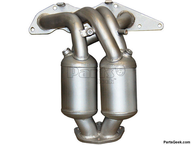 07 2007 Mitsubishi Eclipse Catalytic Converter - Exhaust - API, Bosal ...