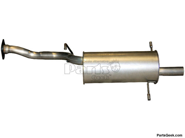 Subaru Impreza Muffler - Mufflers - API Walker Bosal Flowmaster - 2012 ...