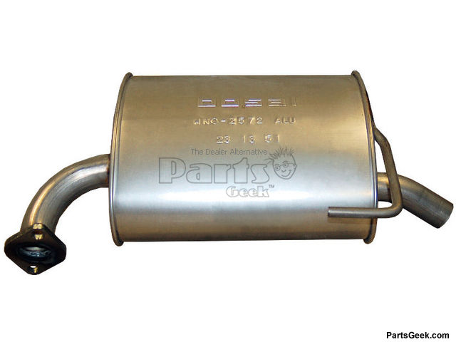 05 2005 Subaru Outback Muffler - Exhaust - AP Exhaust, API, Bosal ...