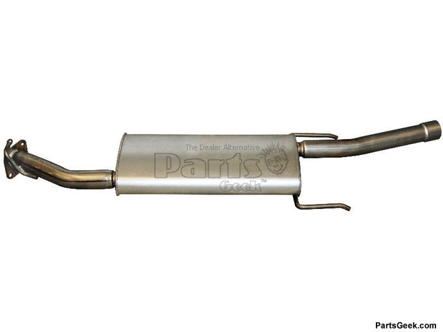 Toyota RAV4 Muffler - Mufflers - API Walker Bosal AP Exhaust - 2005 ...