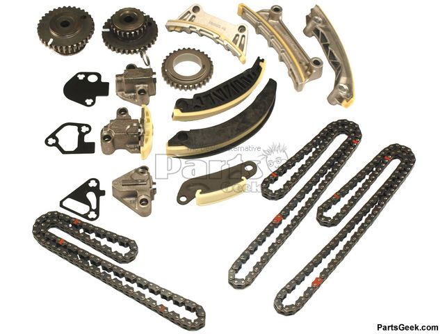 Cadillac CTS Timing Chain - Timing Chains - Replacement Cloyes DNJ Rock ...