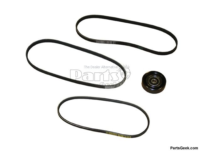 Hyundai Elantra Belts - Multi Rib Belt - ContiTech Gates Dayco API DIY ...