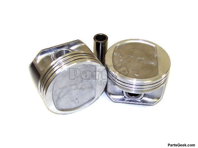 97 1997 Jeep Wrangler Piston Set - Engine Mechanical - DNJ Rock, Sealed ...