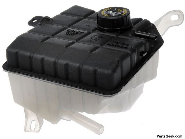 Cadillac DTS Expansion Tank - Radiator Overflow Tank - Dorman AC Delco ...