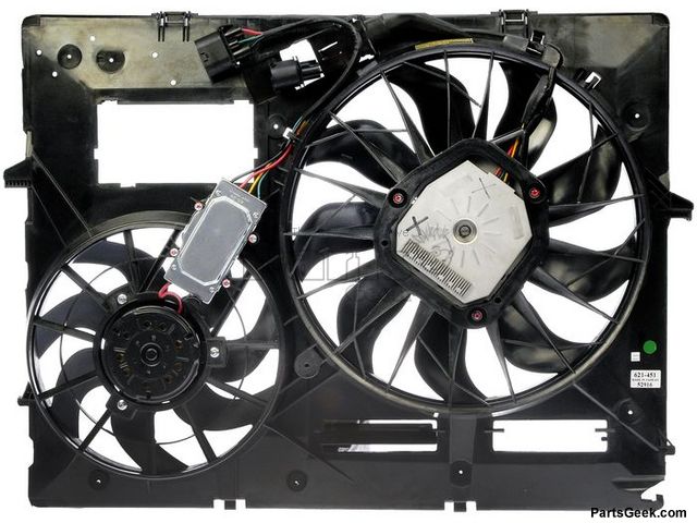Porsche Radiator Fan | Boxster 911 Panamera Cayenne - 1999 2010 2004 1982