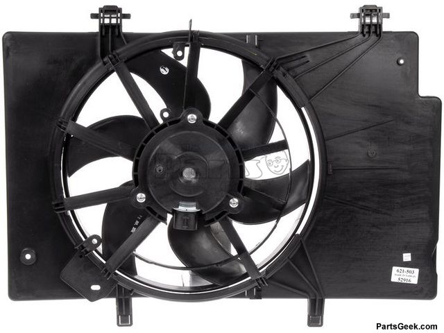 14 2014 Ford Fiesta Radiator Fan Assembly - Cooling System - APDI ...