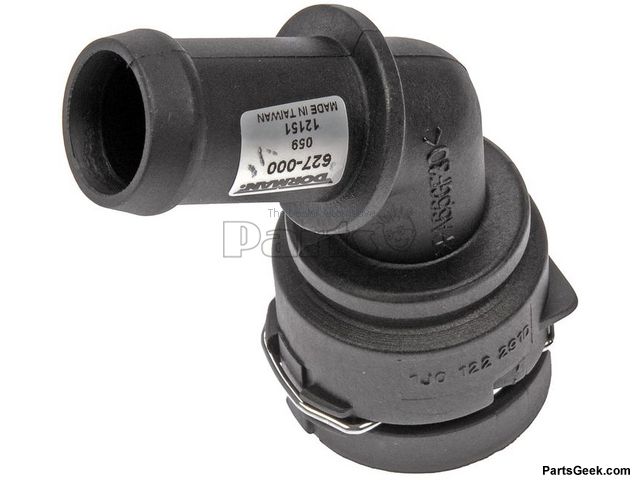 03 2003 Volkswagen Beetle Coolant Hose Connector - Cooling System - APA ...