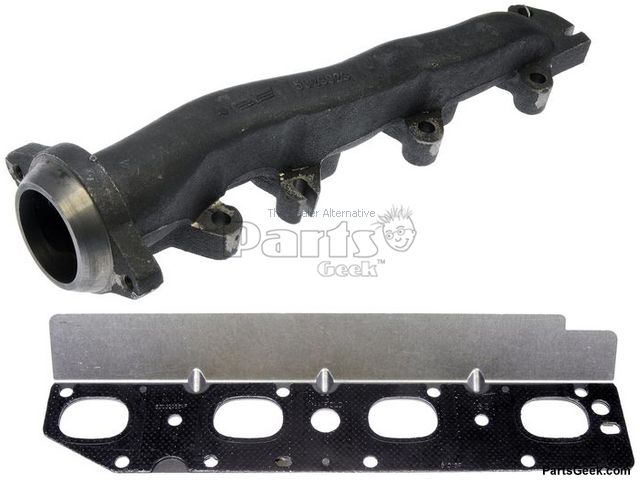 Ram 1500 Exhaust Manifold - Exhaust Manifolds - Replacement Dorman ...