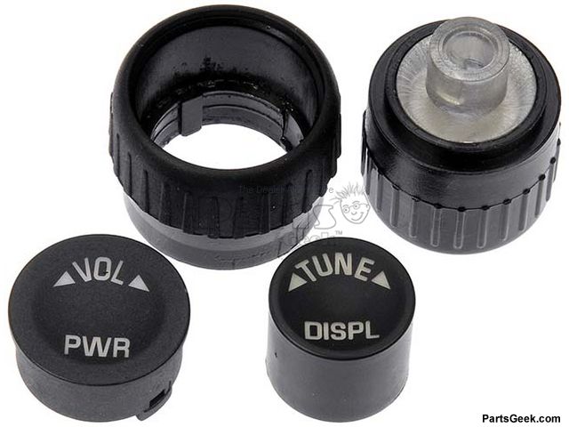 02 2002 GMC Envoy Radio Knob - Body Mechanical & Trim - AC Delco ...