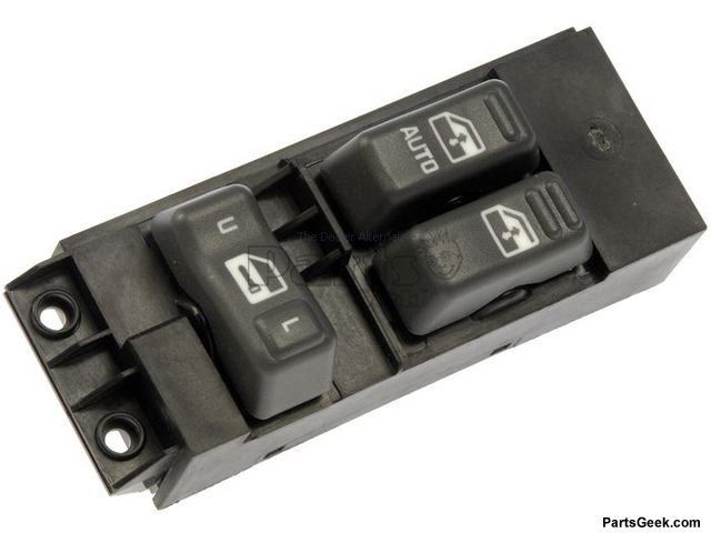 Chevrolet Silverado 1500 Window Switch - Window Switches - Replacement ...