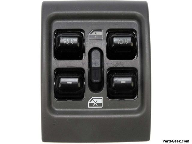 Chrysler PT Cruiser Window Switch - Window Switches - Standard Motor ...