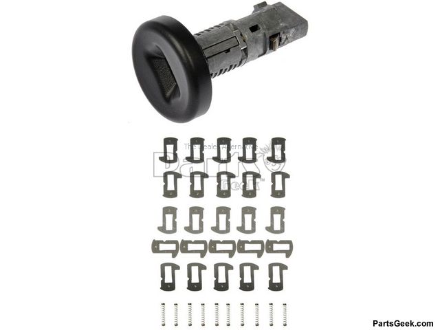 Chevrolet Silverado 1500 Ignition Lock Cylinder - Ignition Switch Lock ...