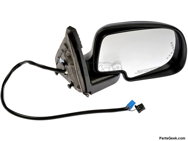 Chevrolet Silverado 1500 HD Mirror - Side View Mirrors - Replacement ...