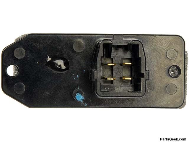 Toyota Corolla Blower Motor Resistor - Replacement Blower Motor ...