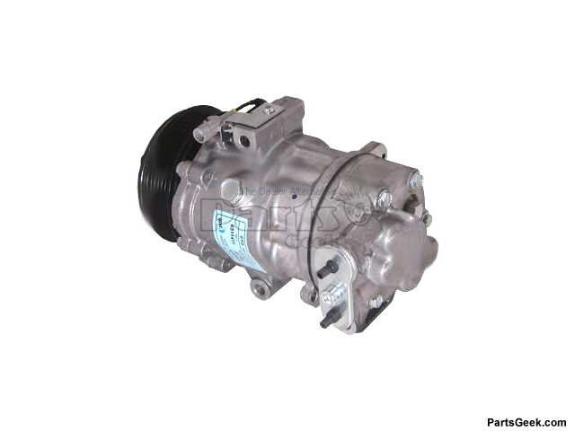 Pontiac Vibe AC Compressor - Air Conditioning - UAC Delphi API AC Delco ...