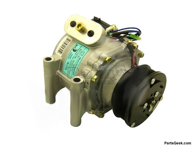Chevrolet Trailblazer AC Compressor - Air Conditioning - UAC GPD Four ...